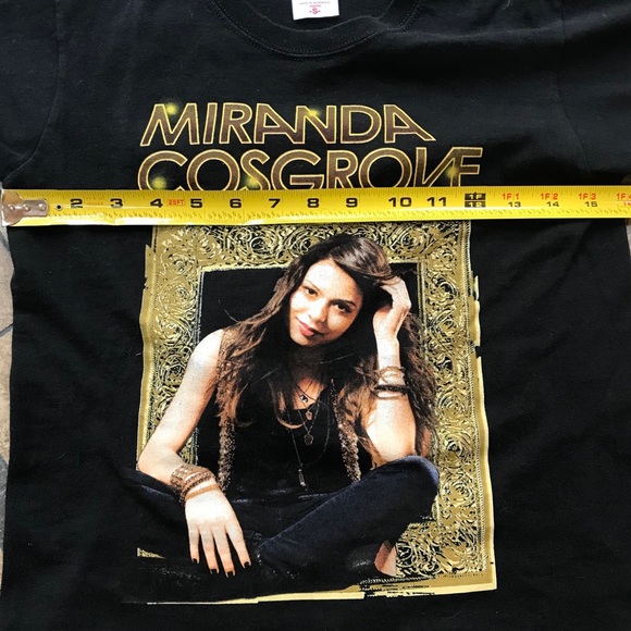 Anvil | Shirts & Tops | Miranda Cosgrove 21 Dancing Crazy Tour Tshirt ...